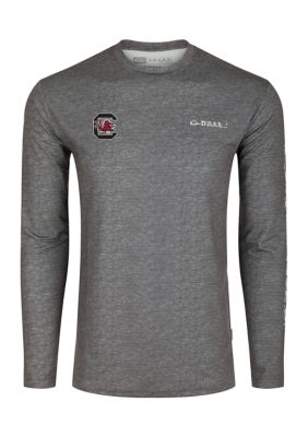 Drake Waterfowl NCAA South Carolina Gamecocks Performance Heather Crew ...