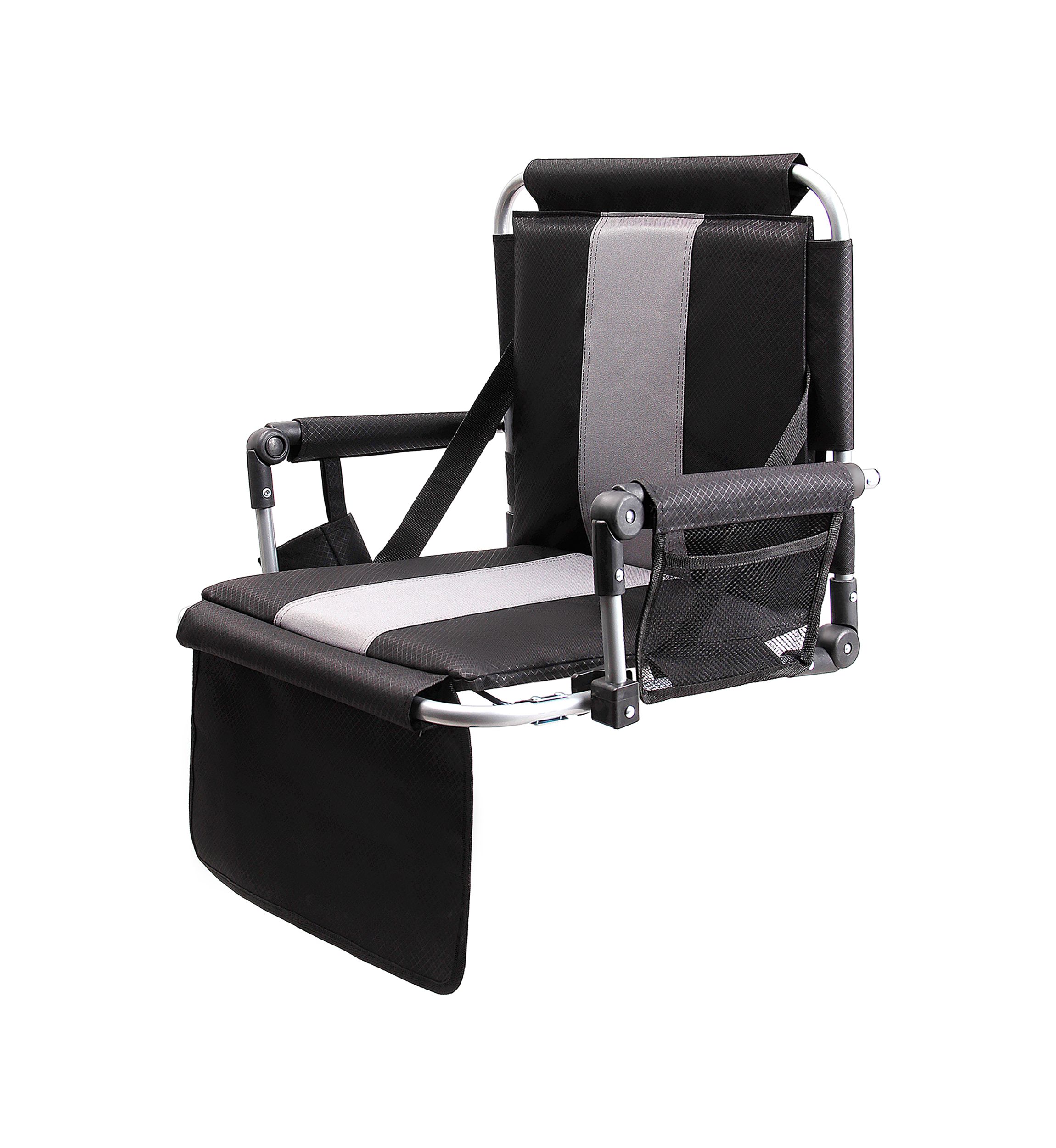 Alphacamp Padded Stadium Bleacher Chair with Armrest and Back | Belk