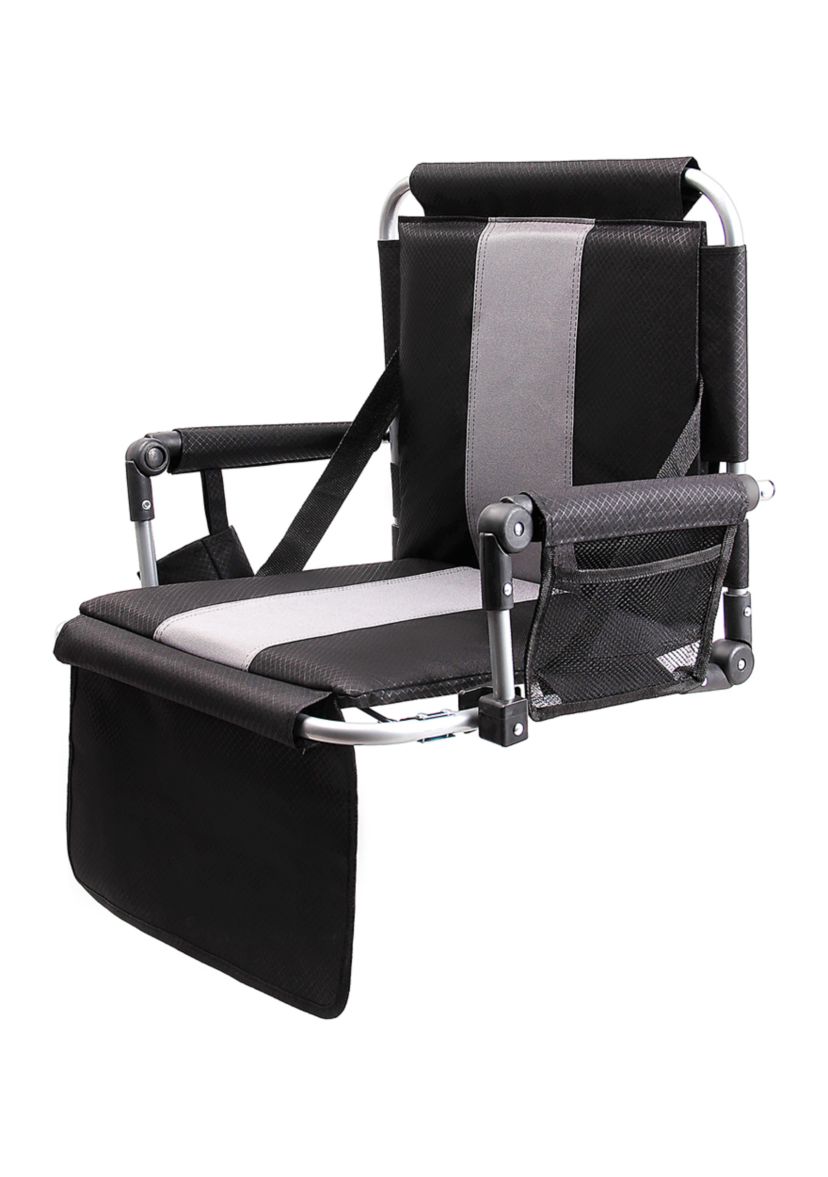 Alphacamp Padded Stadium Bleacher Chair with Armrest and Back | Belk