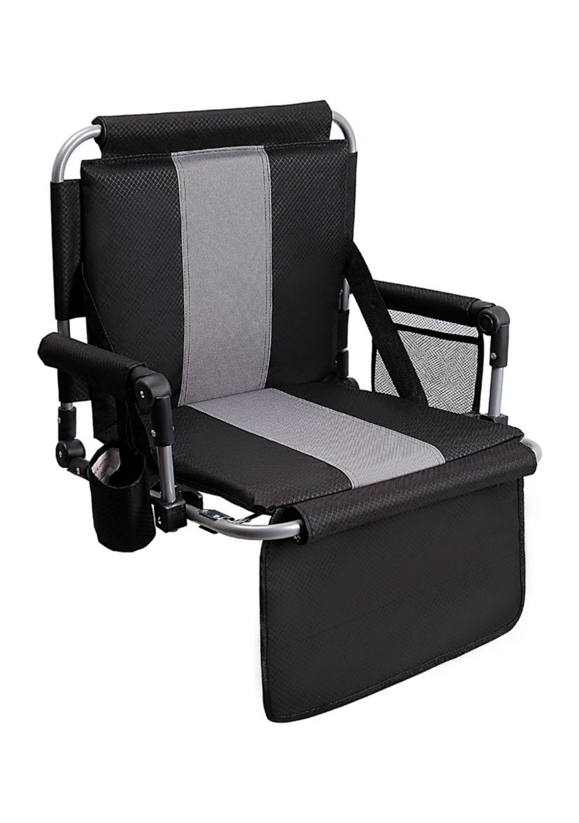 Alphacamp Padded Stadium Bleacher Chair with Armrest and Back | Belk