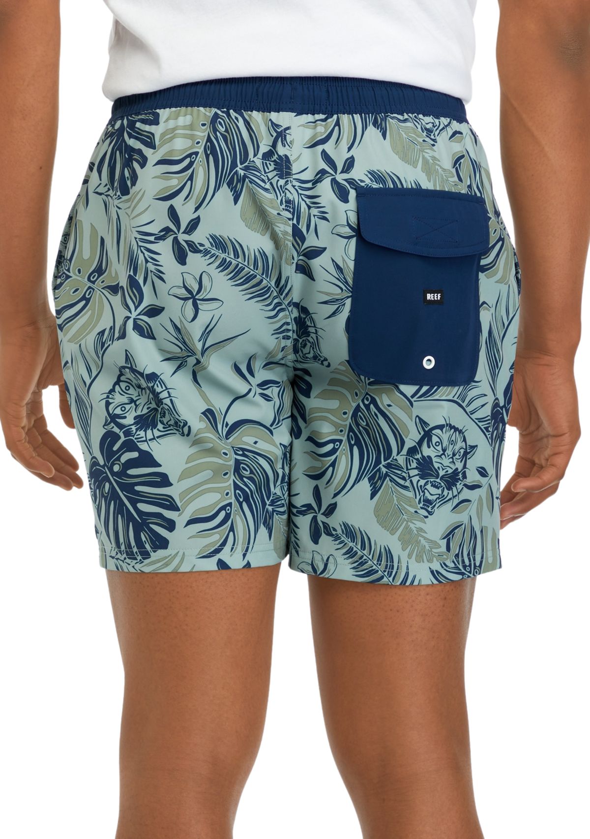 Reef Men's 17" Chandler Volley Swim Trunks | Belk