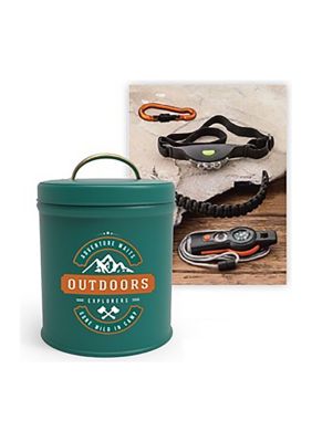 Samsonico Gifts Tin Can Outdoor Survival Kit | belk