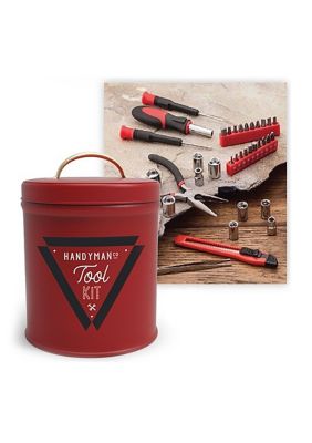 Samsonico Gifts Tin Can Tool Set | belk