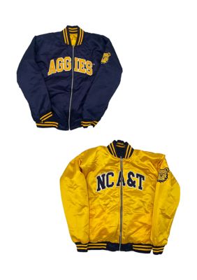 Tones of Melanin HBCU North Carolina A&T Aggies Jacket | belk