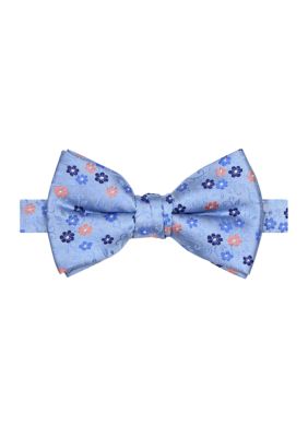 Saddlebred® Satin Flower Bow Tie | belk