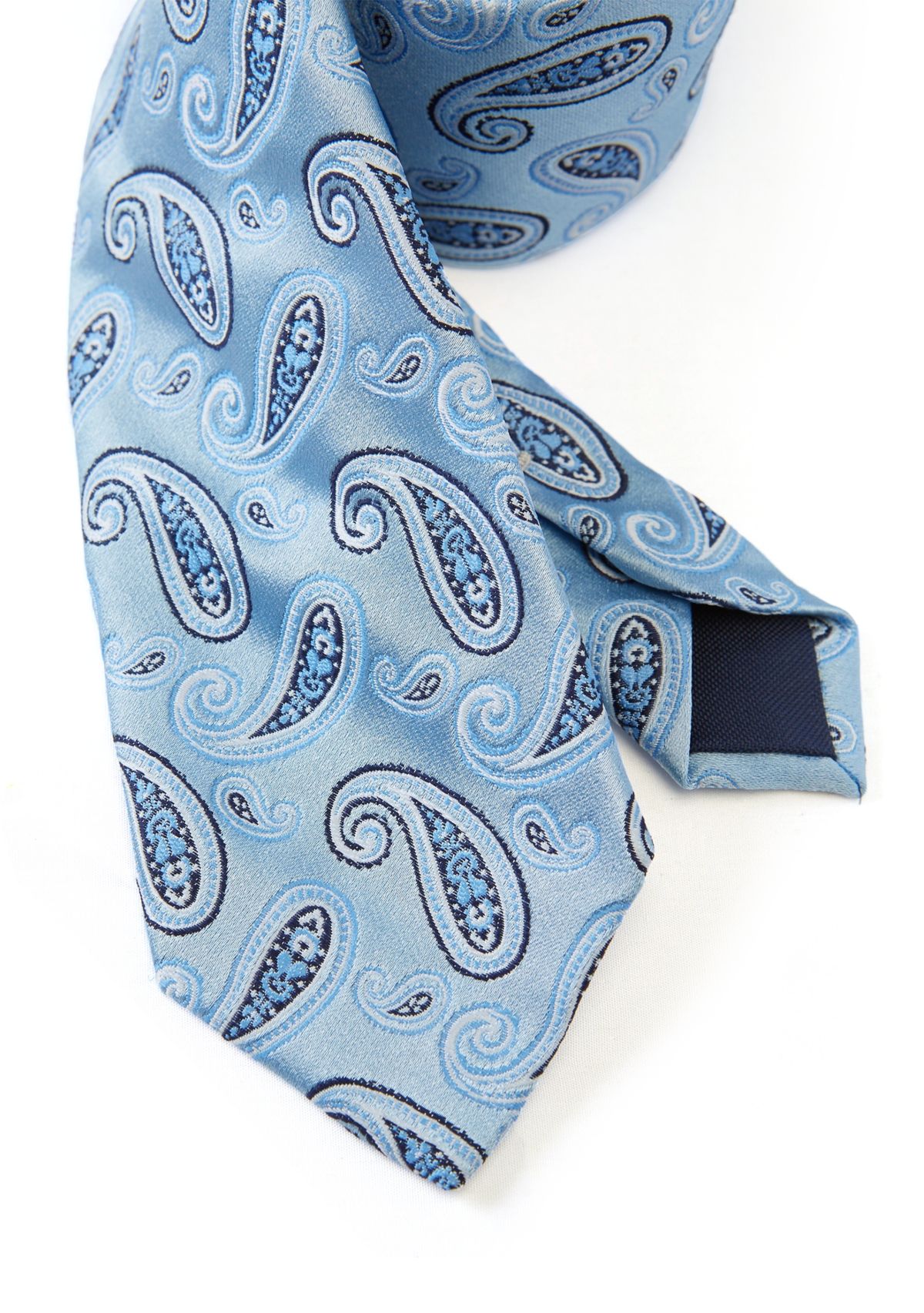 Saddlebred® Spaced Paisley Printed Tie | Belk