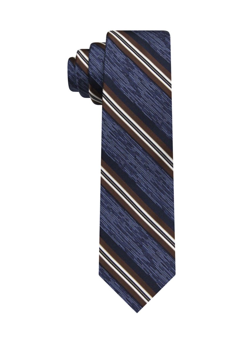 Madison Dongal Wide Stripe Tie | Belk