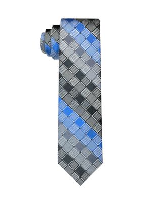 Madison Boardwalk Geometric Print Tie | belk