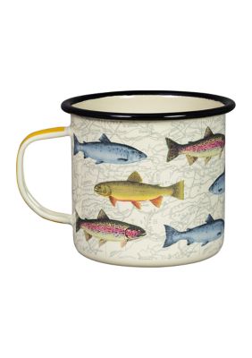 Gentlemen's Hardware Enamel Fish Mug | belk