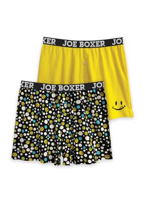 Joe Boxer 2 Pack of Cotton Boxers | belk