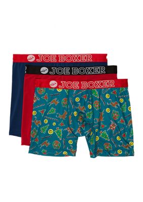 Joe Boxer Men's Reindeer Boxers - Exclusive Gift Box | belk