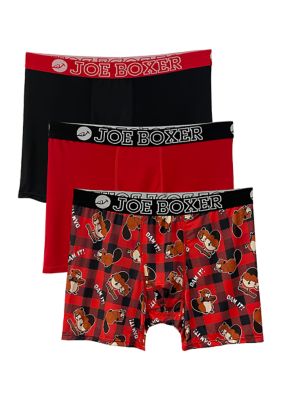 Joe Boxer Men's Beavers Boxers - Exclusive Gift Box | belk