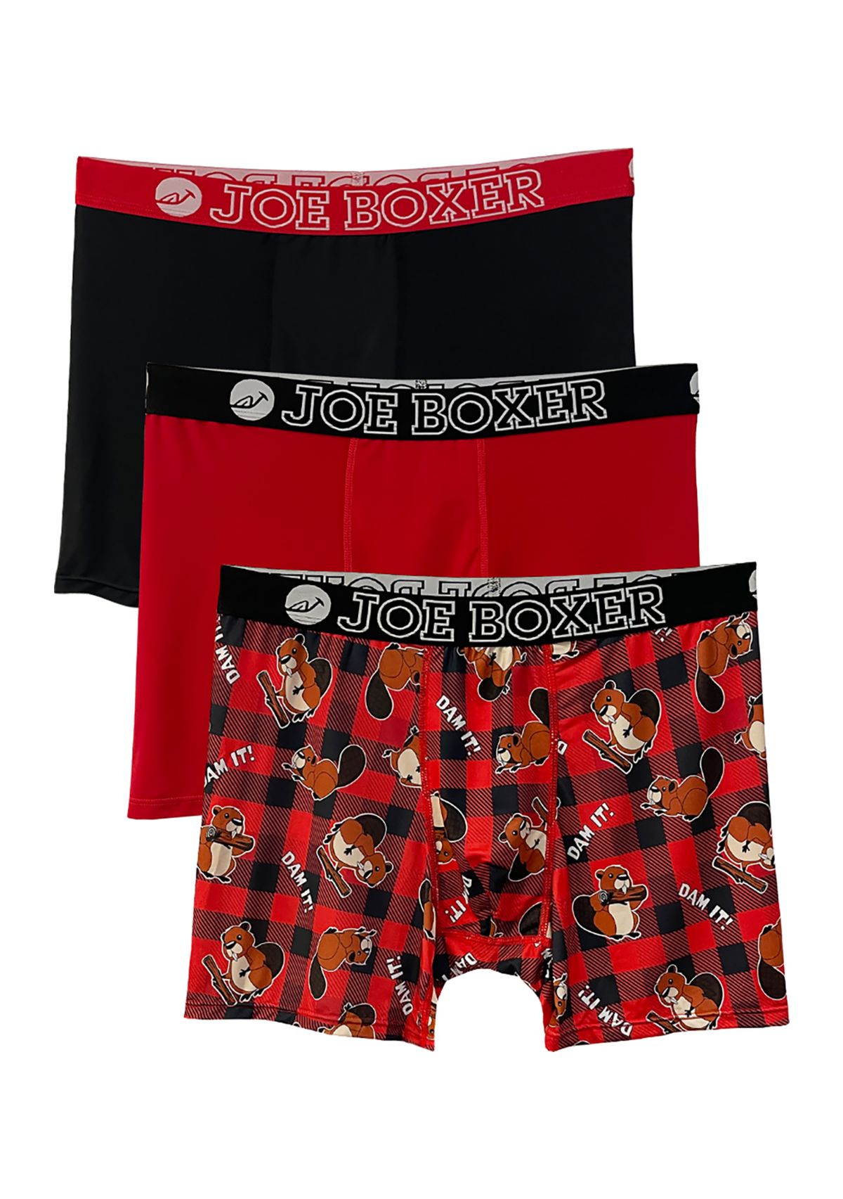 Joe Boxer Men's Beavers Boxers - Exclusive Gift Box | Belk