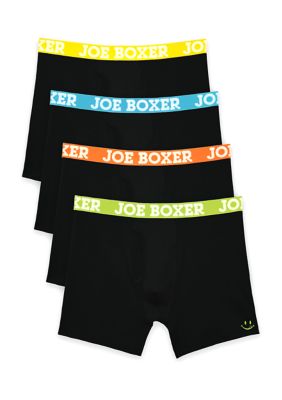 Joe Boxer 4 Pack of Boxers | belk