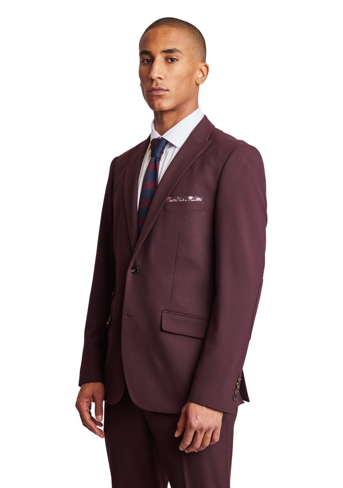 Paisley & Gray Men's Ashton Peak Slim Fit Suit Separate Jacket | Belk