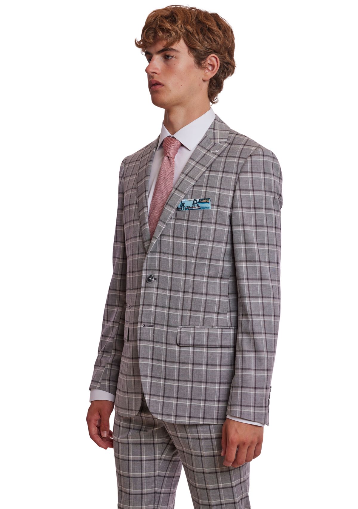 Paisley & Gray Men's Checkered Sport Coat | Belk