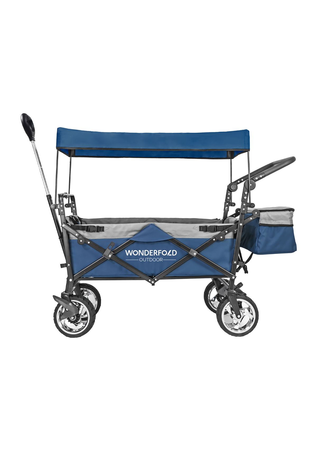 Wonderfold Wagon Push & Pull Outdoor Wagon with Canopy | Belk