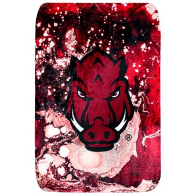 College Covers NCAA Arkansas Razorbacks Sublimated Soft Throw Blanket ...