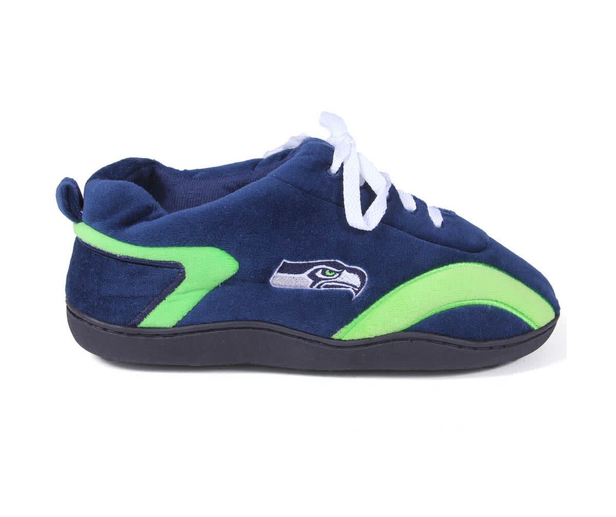 Comfy Feet NFL Seattle Seahawks All Around Slippers XL | Belk