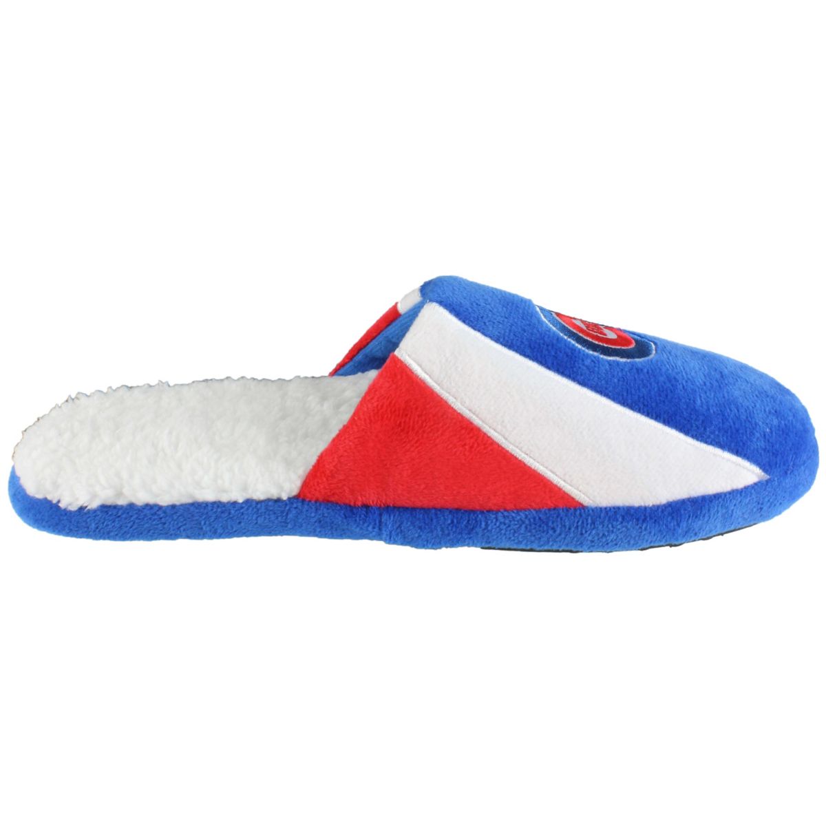 Comfy Feet MLB Chicago Cubs Sherpa Slide Slipper - X-Large | Belk