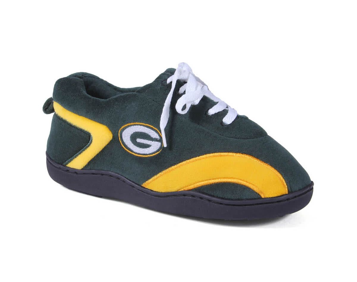 Comfy Feet NFL Green Bay Packers All Around Slippers SM | Belk