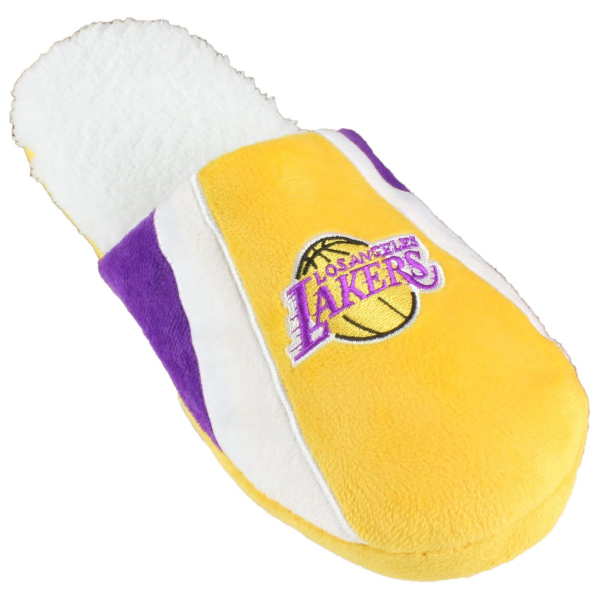 Comfy Feet NBA Los Angeles Lakers Sherpa Slide Slipper - X-Large | Belk