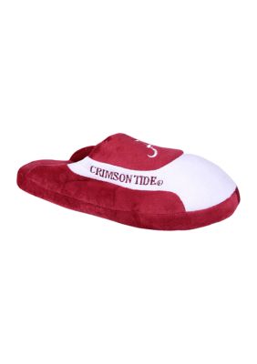 Comfy Feet NCAA Alabama Crimson Tide Low Pro Stripe Slip On Slippers | belk