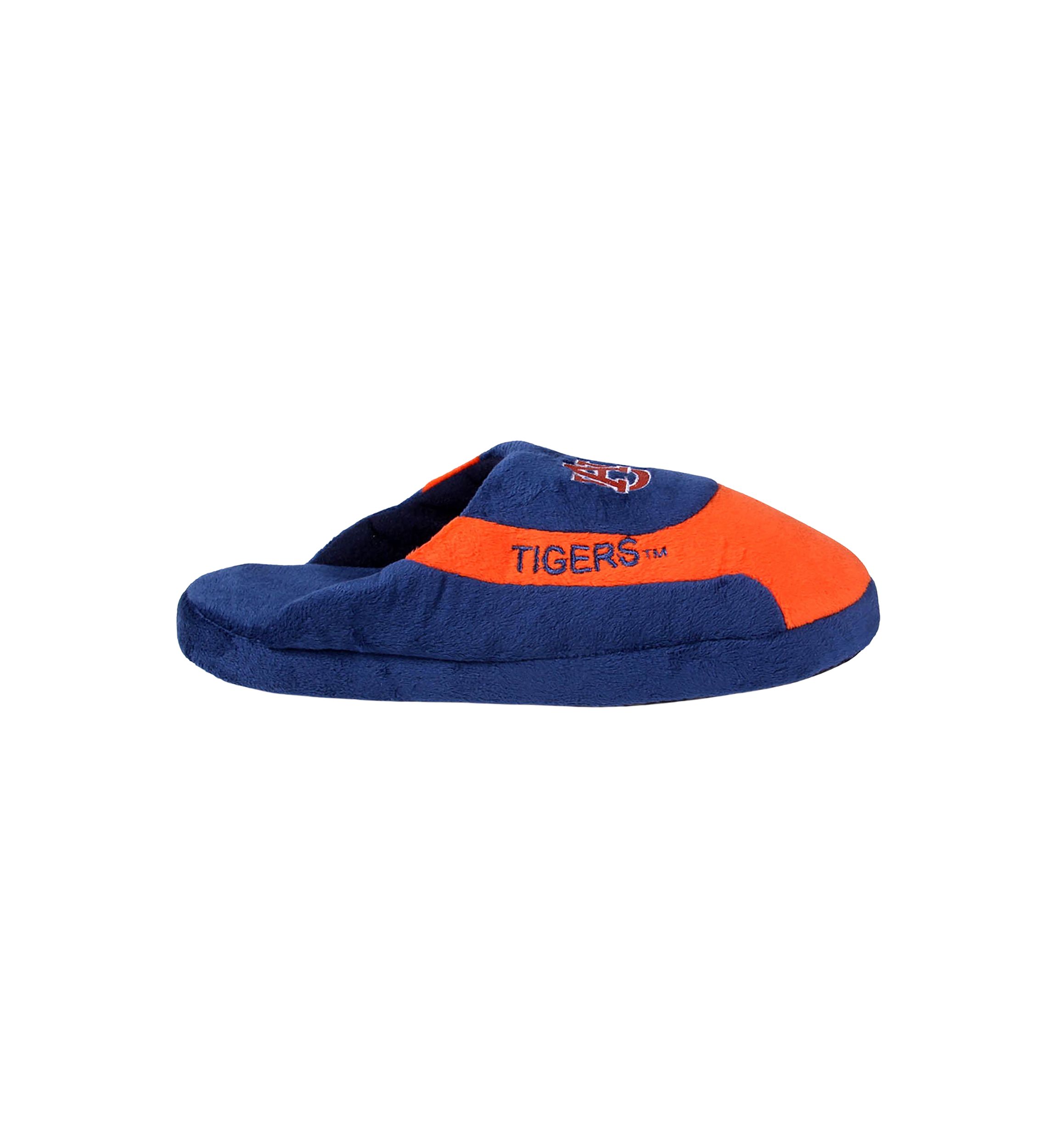 Comfy Feet NCAA Auburn Tigers Low Pro Stripe Slip On Slippers | Belk