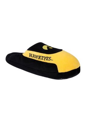 Comfy Feet NCAA Iowa Hawkeyes Low Pro Stripe Slip On Slippers | belk