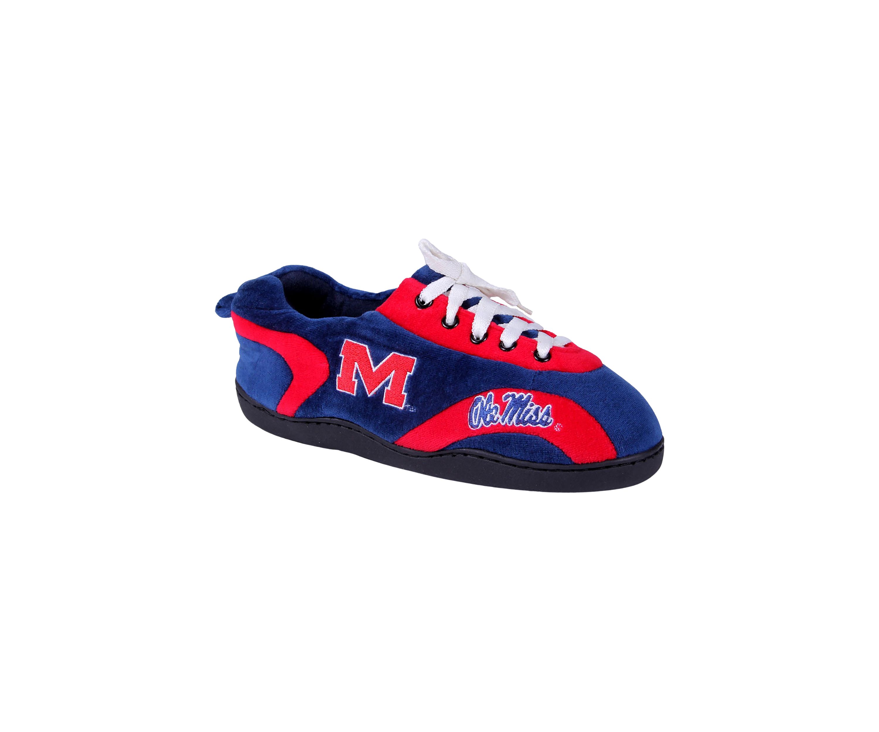 Comfy Feet NCAA Ole Miss Rebels All Around Indoor Outdoor Slippers | Belk