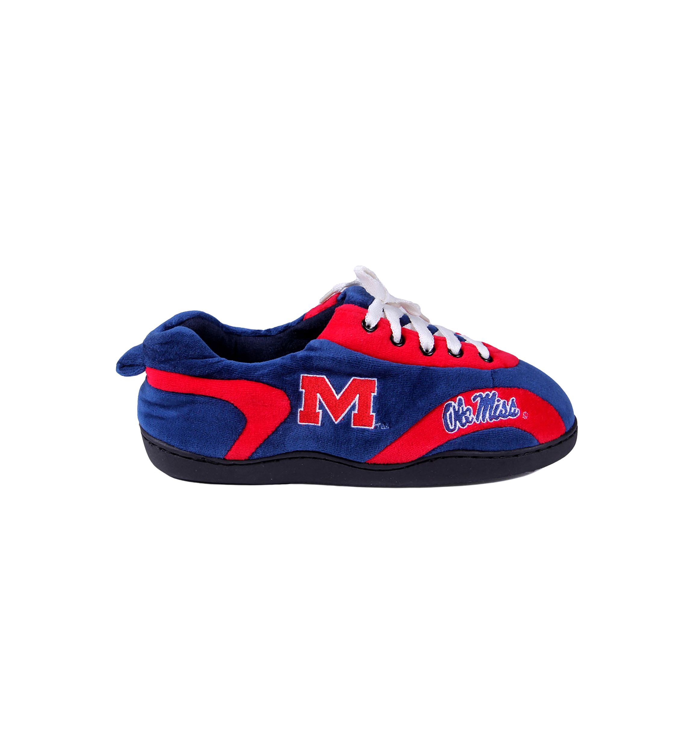 Comfy Feet NCAA Ole Miss Rebels All Around Indoor Outdoor Slippers | Belk