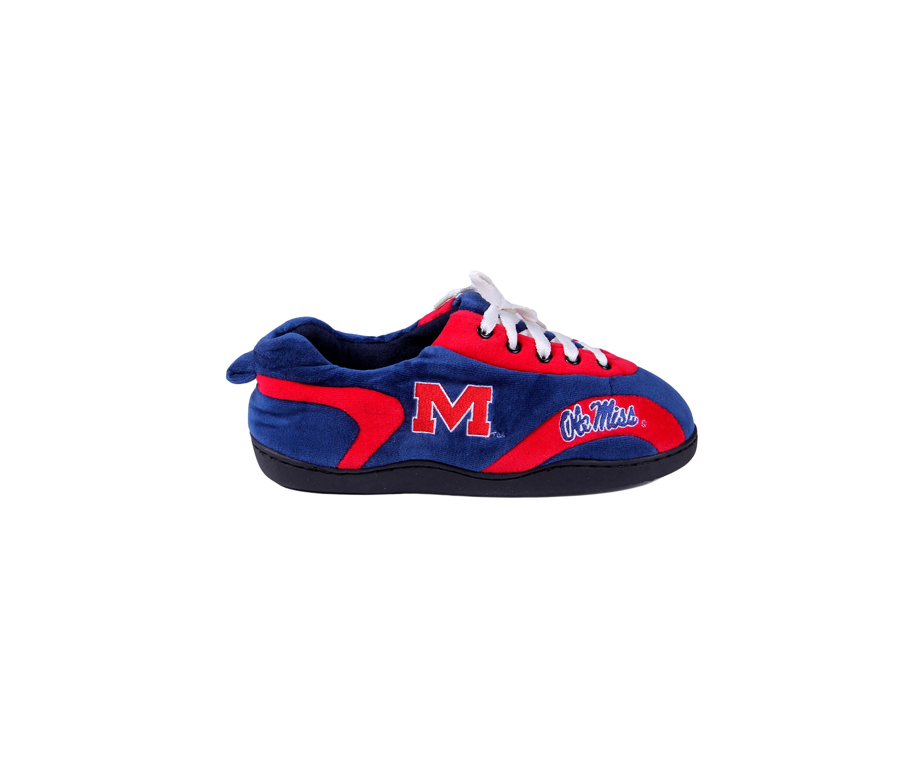 Comfy Feet NCAA Ole Miss Rebels All Around Indoor Outdoor Slippers | Belk