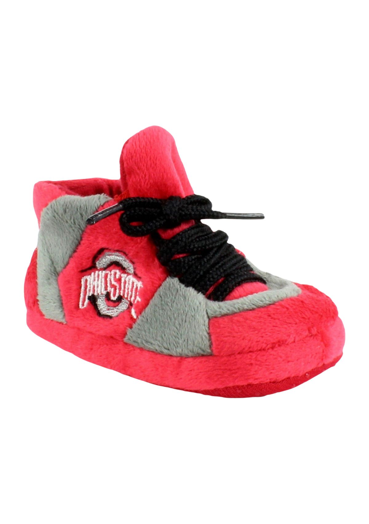 Comfy Feet NCAA Ohio State Buckeyes Cute Baby Sneaker Slippers | Belk