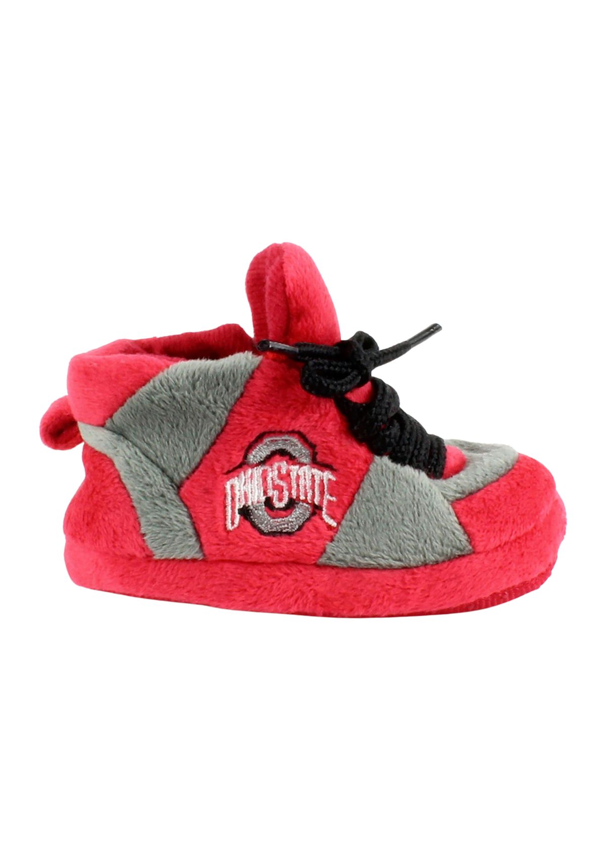 Comfy Feet NCAA Ohio State Buckeyes Cute Baby Sneaker Slippers | Belk