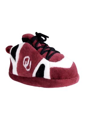 Comfy Feet NCAA Oklahoma Sooners Cute Baby Sneaker Slippers | belk