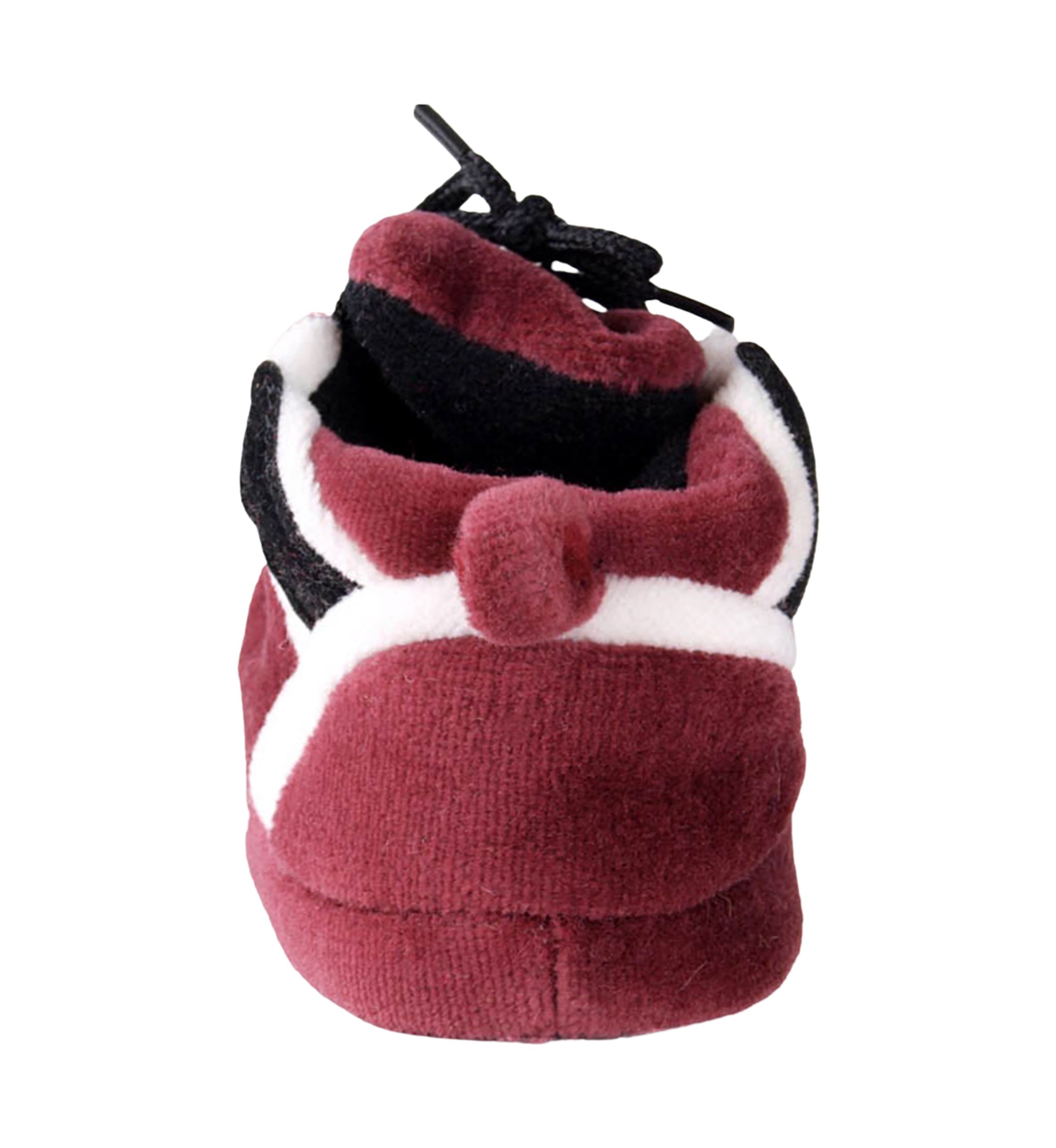 Comfy Feet NCAA Oklahoma Sooners Cute Baby Sneaker Slippers | Belk