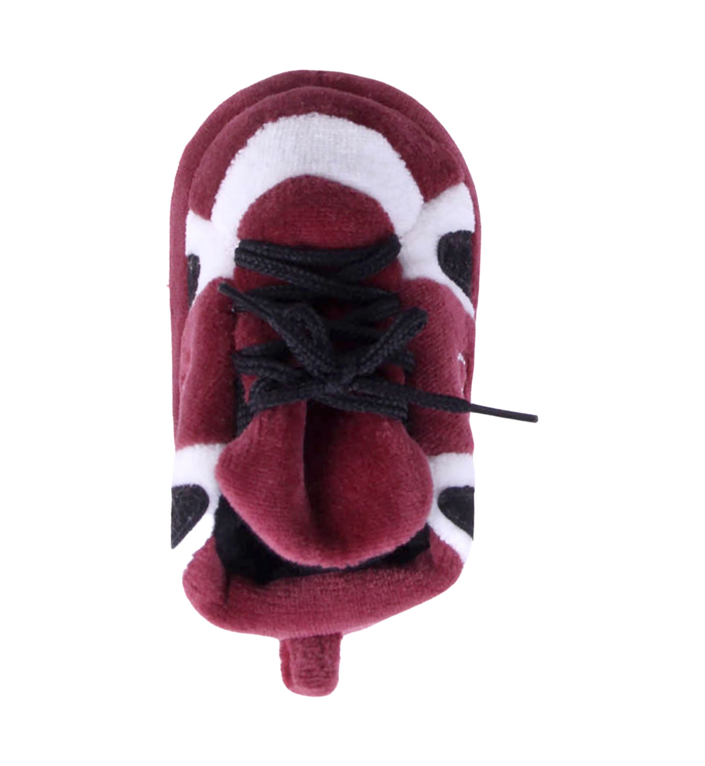 Comfy Feet NCAA Oklahoma Sooners Cute Baby Sneaker Slippers | Belk