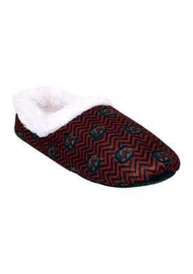 Comfy Feet NCAA South Carolina Gamecocks Chevron Slip On Slippers | belk