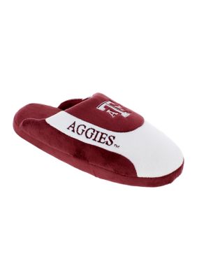 Comfy Feet NCAA Texas A&M Aggies Low Pro Stripe Slip On Slippers | belk