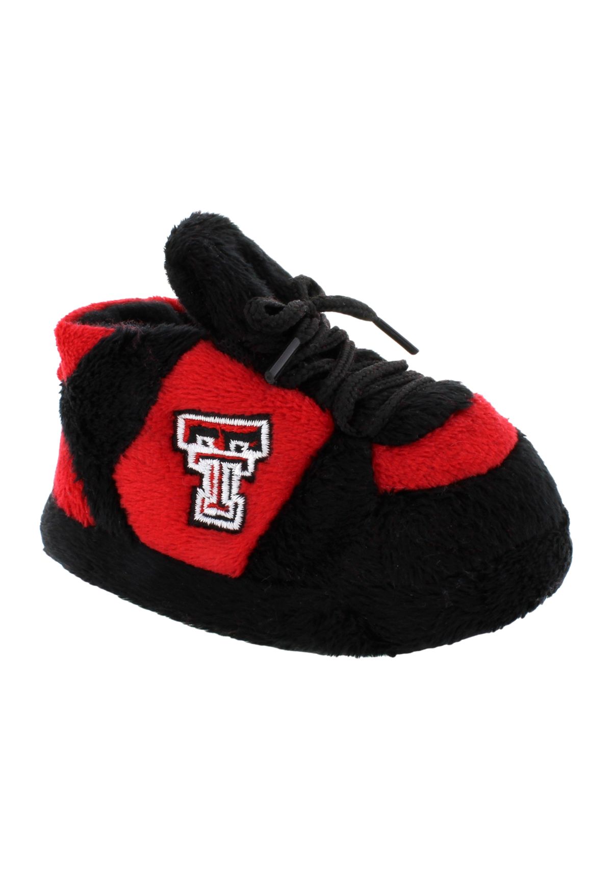 Comfy Feet NCAA Texas Tech Red Raiders Cute Baby Sneaker Slippers | Belk