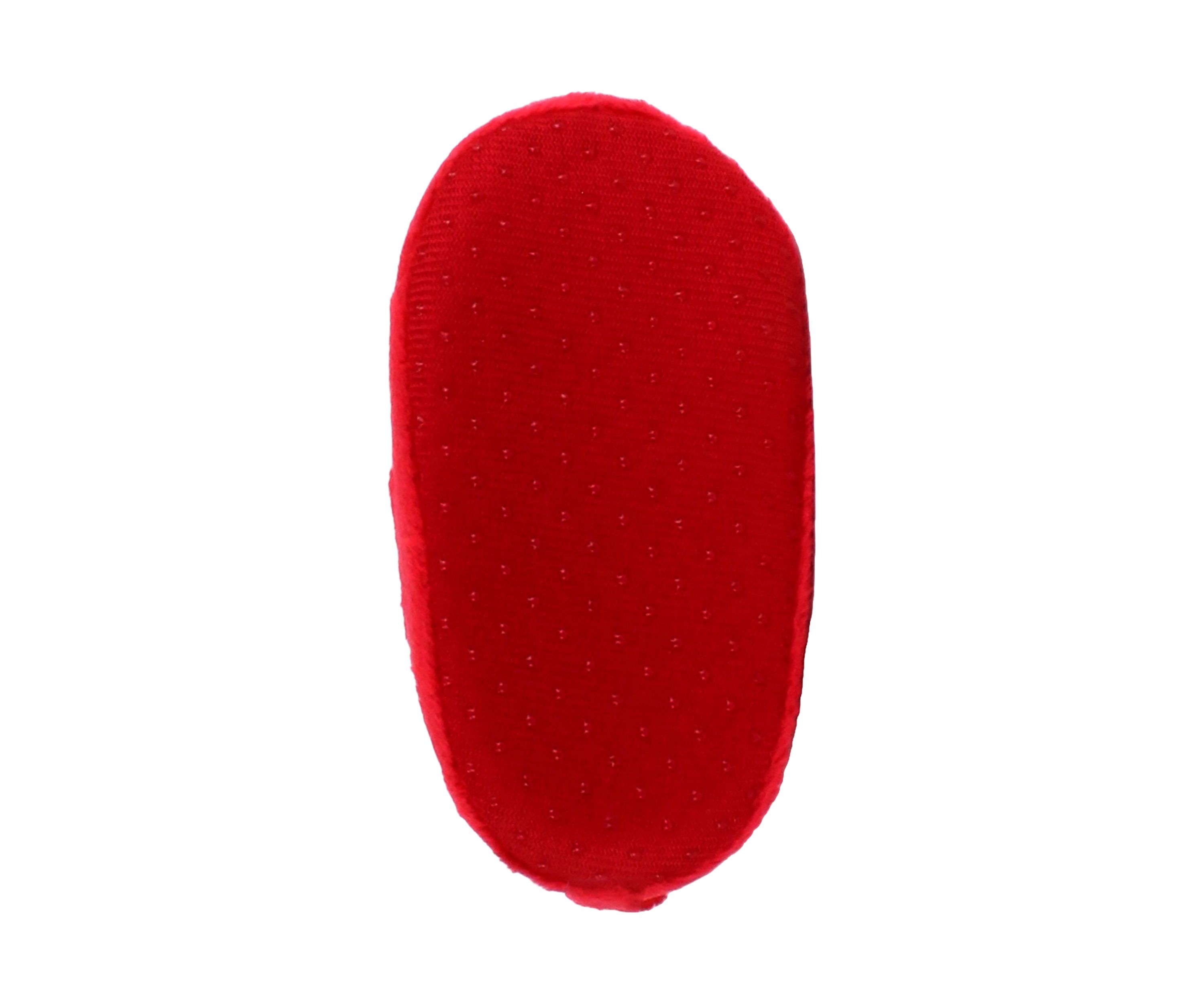Comfy Feet NCAA Wisconsin Badgers Cute Baby Sneaker Slippers | Belk
