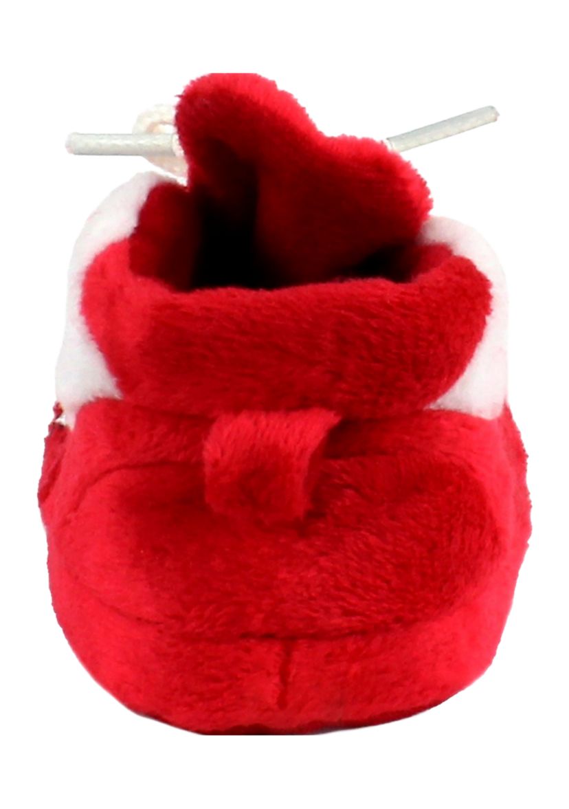 Comfy Feet NCAA Wisconsin Badgers Cute Baby Sneaker Slippers | Belk