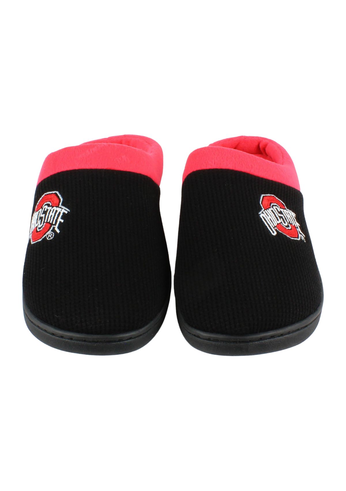 Comfy Feet NCAA Ohio State Buckeyes Clog Slippers | Belk