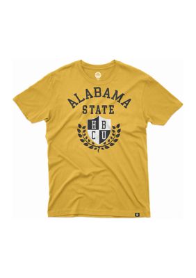 Heritage Hill HBCU Alabama State Hornets Crest Graphic T-Shirt | belk