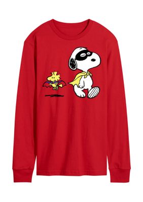 Peanuts Costume Snoopy Graphic Long Sleeve T-Shirt | belk