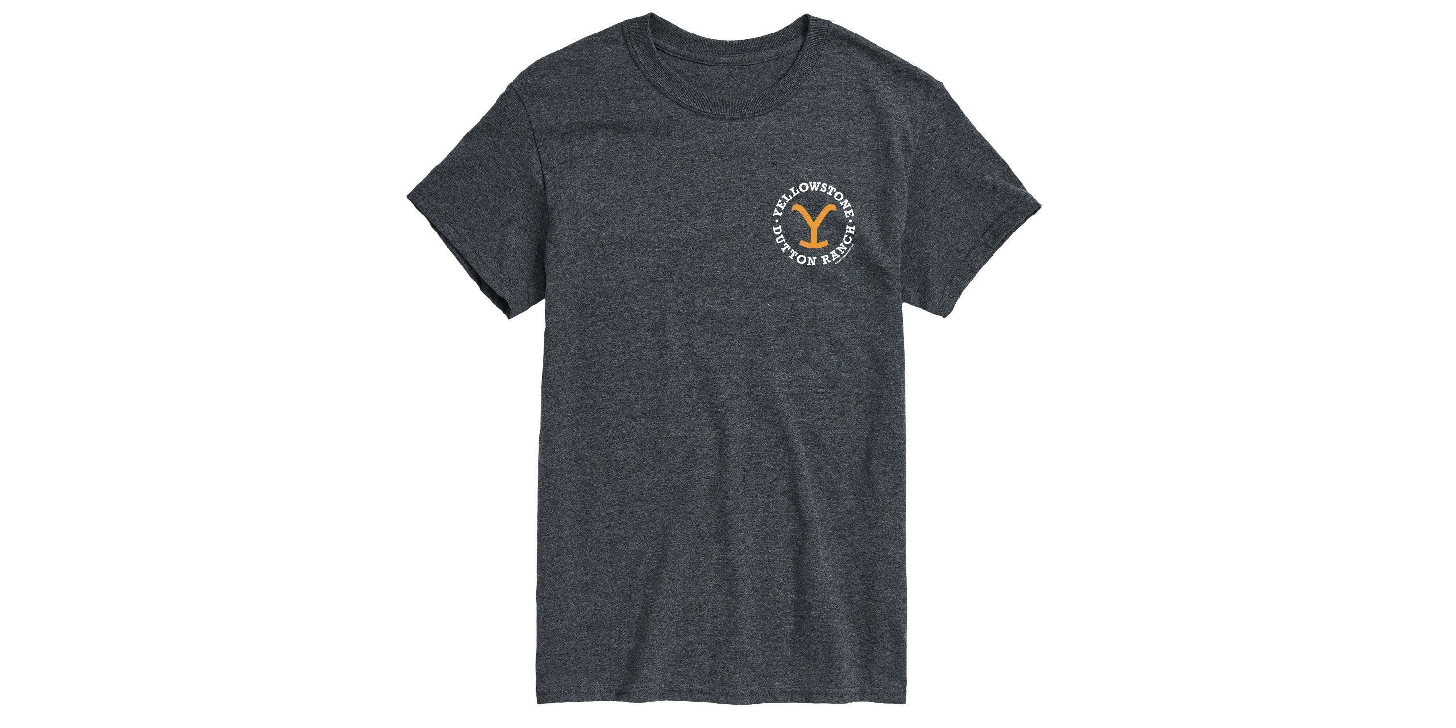 Yellowstone Big & Tall Y Brand Dutton Ranch Graphic T-Shirt | Belk