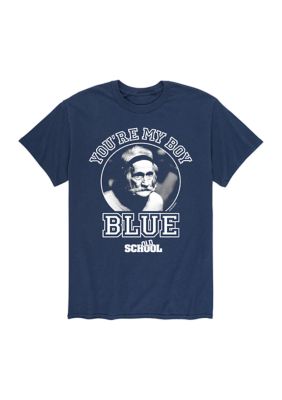 Old School My Boy Blue Graphic T-Shirt | belk