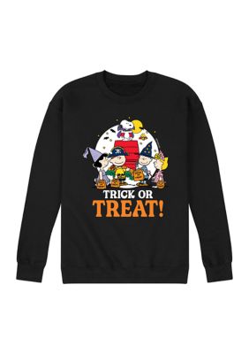Peanuts Trick Or Treat Graphic Fleece | belk