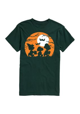 Peanuts Trick Or Treat Silhouettes Graphic T-Shirt | belk