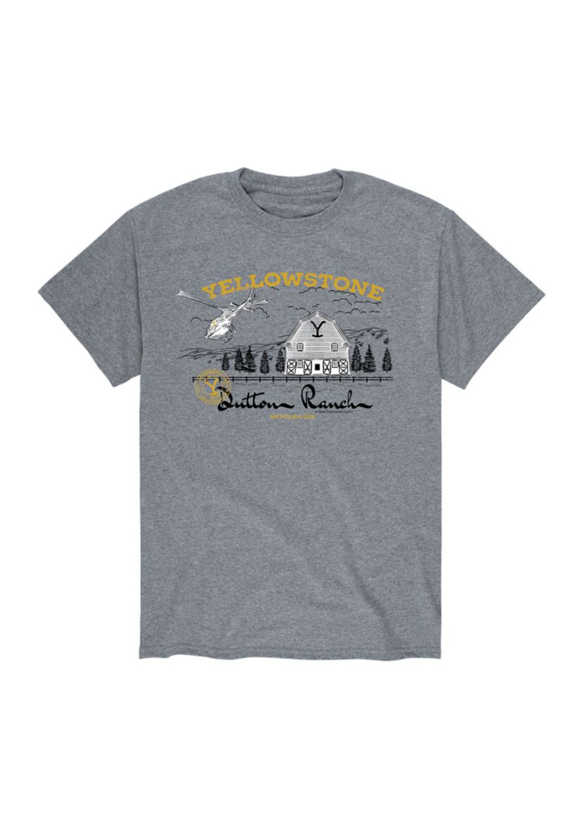 Yellowstone Dutton Ranch Graphic T-Shirt | Belk